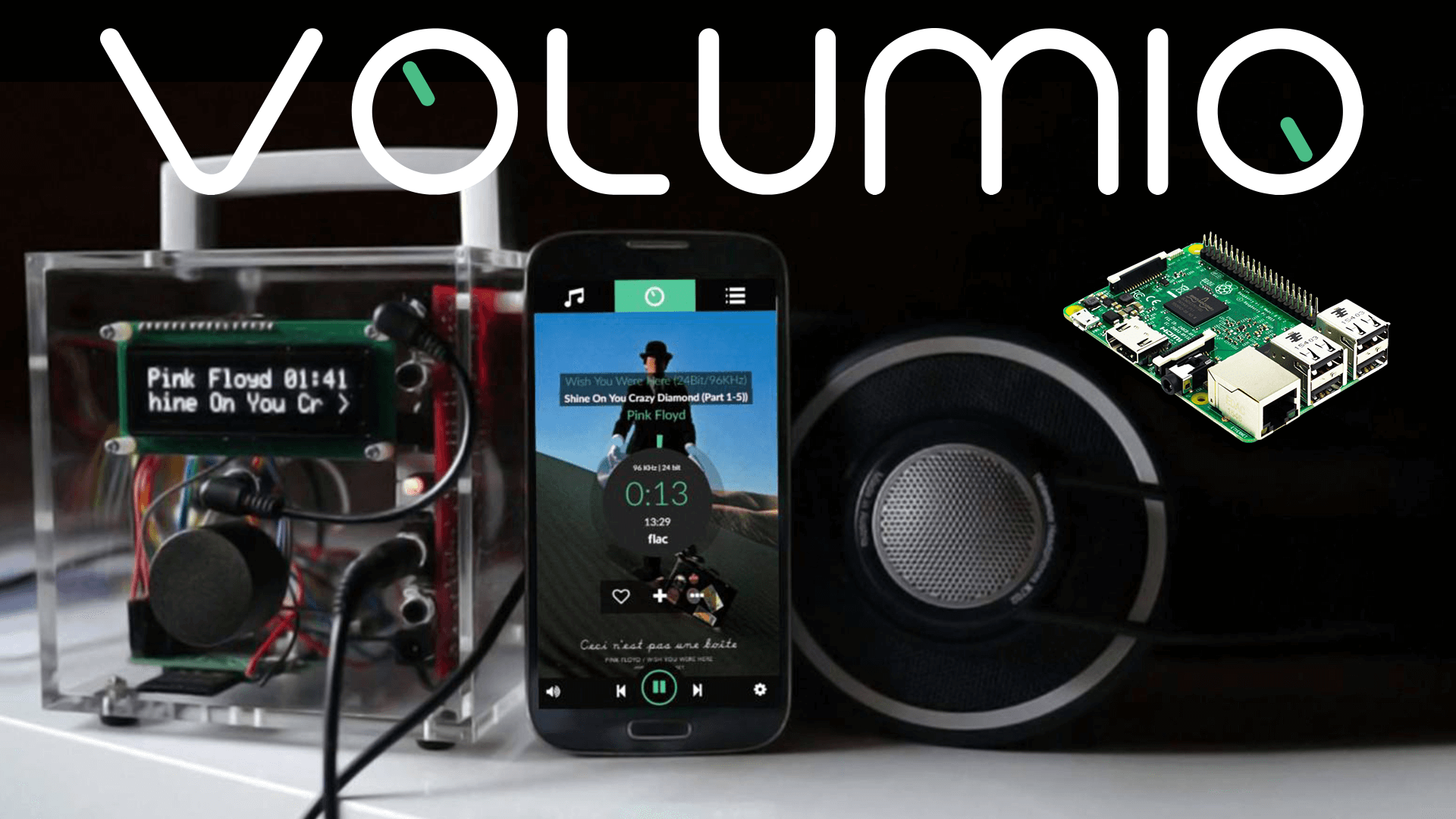 Volumio – Ecoform Audio